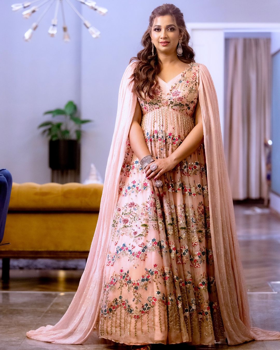 Shreya Ghoshal in Dove – Shasha Gaba